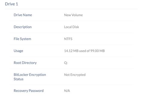 Protect Verification Key For BitLocker Encryption Hexnode Help Center