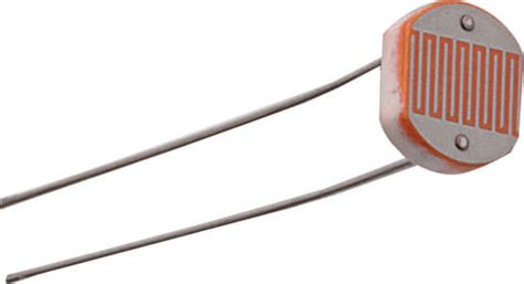 LDR PhotoCell Light Dependent Resistor Mm Diameter Light Sensors JSumo