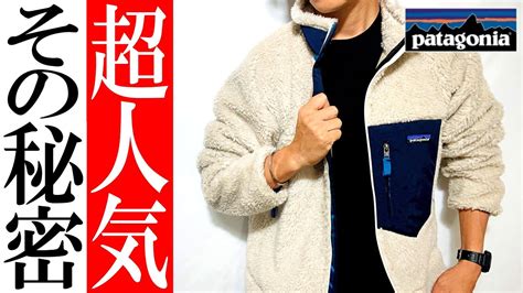 【パタゴニア】秋冬防風フリース！大人気レトロxをプロが解説 Youtube