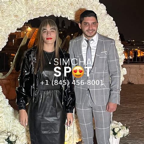 Engagement Of Kobi Hachmon To Shilot Shukron Simcha Spot