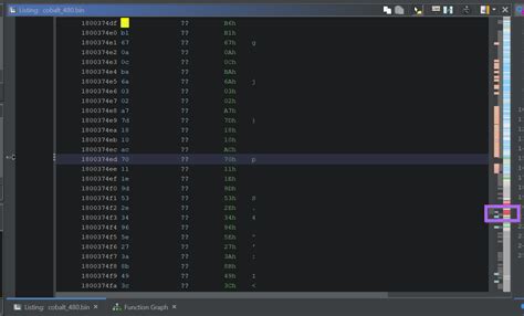 ghidra tutorial using entropy to locate cobalt strike decryption