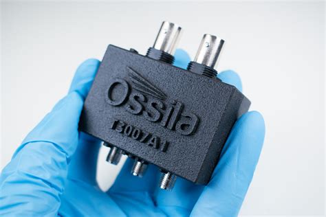 Differential Interface Plug And Play Connectivity Ossila