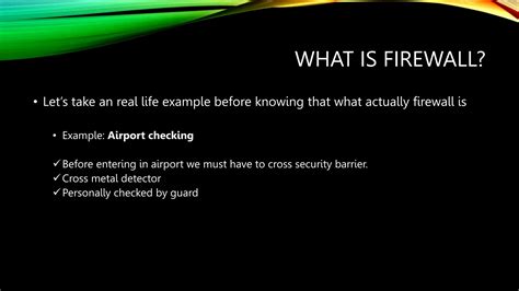 Presentation Packet Filtering Attackpptx