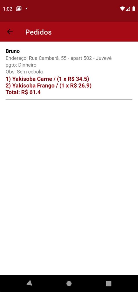 Github Brunobordindevifoodcloneapp