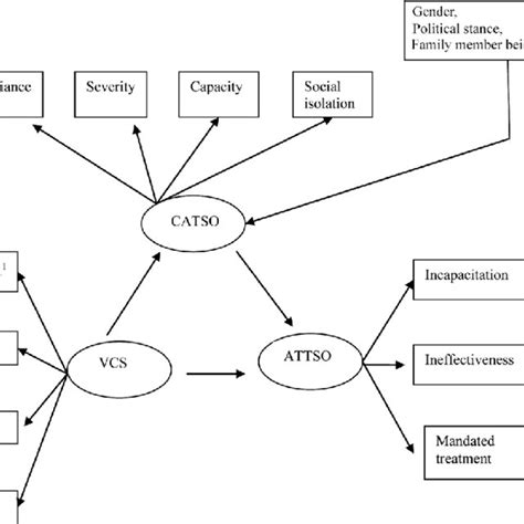Conceptual Model Predicting Attitudes Toward Treatment Of Sex