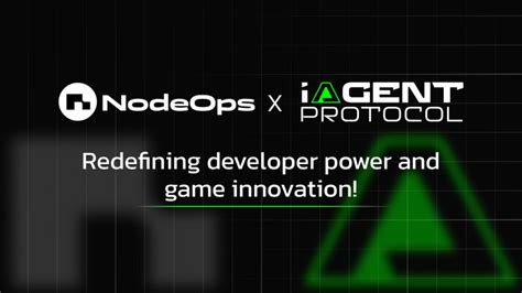 Nodeops On Linkedin Nodeops Iagent Partnership