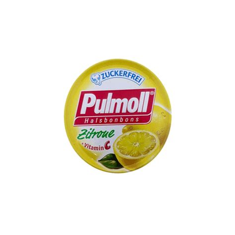 Zitrone Candy Pulmoll 45g Nam An Market