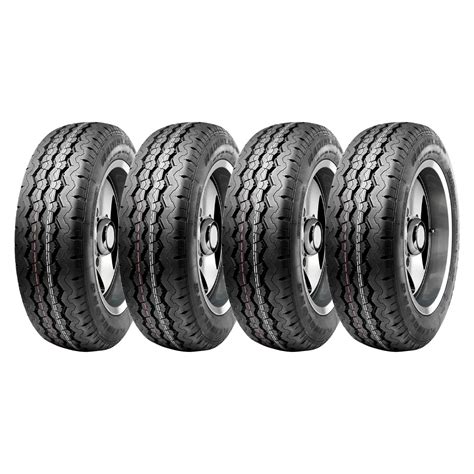 Kit 4 Pneus Linglong 185 R14c 8pr 102100r Tl Radial 666