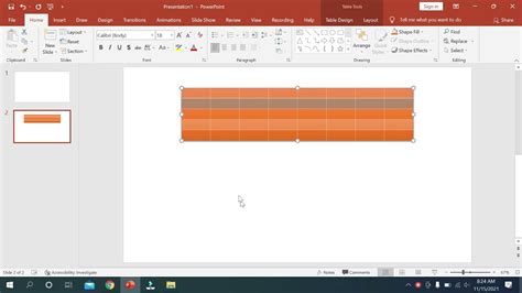 How To Delete Table In Powerpoint YouTube