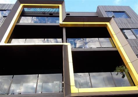 Alucobond Facade Cladding ACM Alucobond Facade Cladding Cladding
