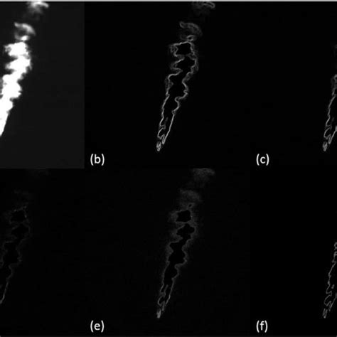 results of traditional edge detection methods a origin images b