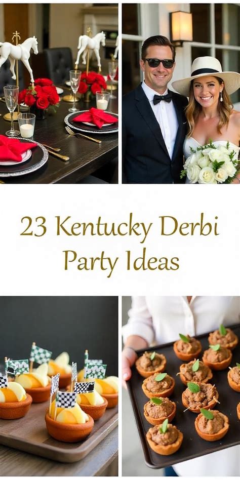 Best 12 23 Kentucky Derby Party Ideas Artofit