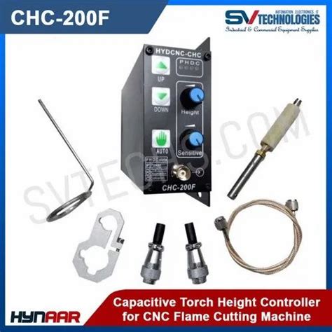 Capacitive Torch Height Controller CHC F For CNC Flame Cutting Machine At Automatic