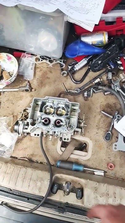 edelbrock avs2 carb rebuild #carborator #rebuild #tuning #mechanic # ...