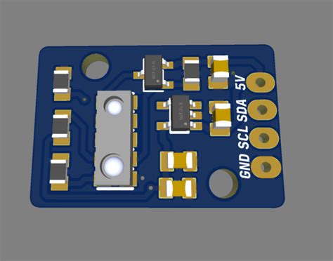 Vcnl4200board Platform For Creating And Sharing Projects Oshwlab