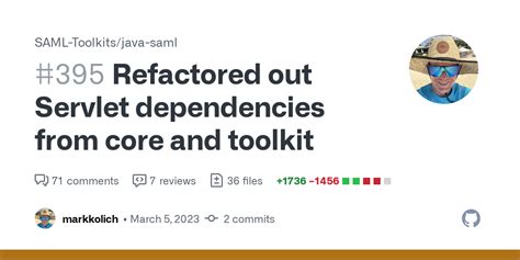 Refactored Out Servlet Dependencies From Core And Toolkit By Markkolich