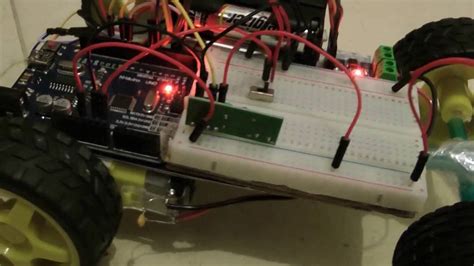 Rc Car Using Arduino Youtube