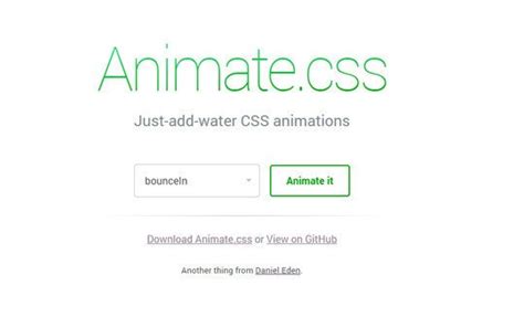 Best CSS Generators For UI Animations Elements