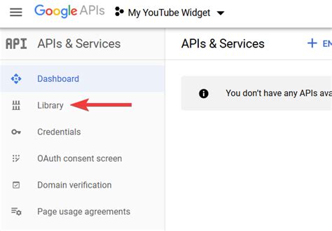 How To Create A YouTube API Key Pipdig Support