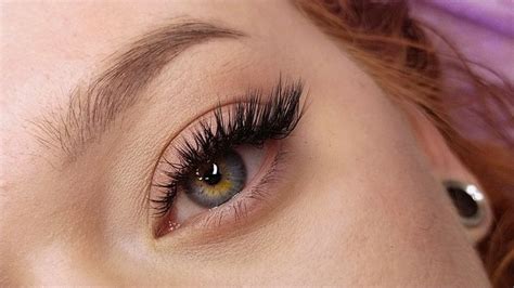 Лисий эффект ресниц Beautiful Eyes Color Eyelash Extensions Green Eyes Eye Color Eyelashes