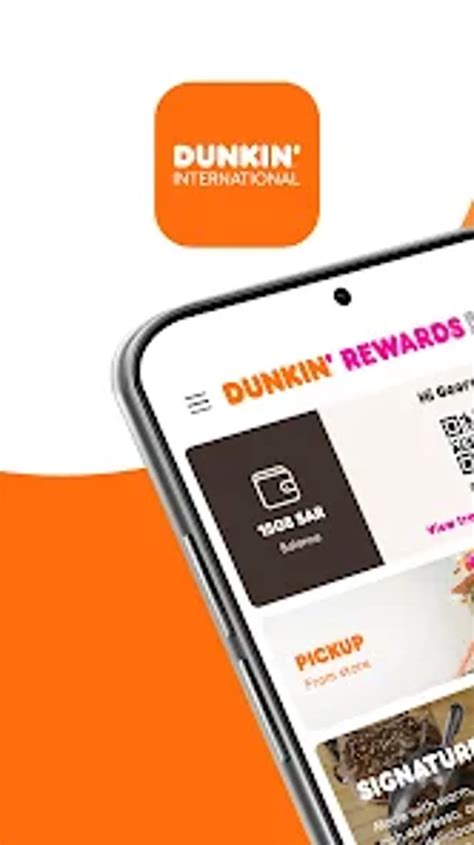 Android 용 Dunkin International 다운로드 Android 용 Dunkin International 다운로드