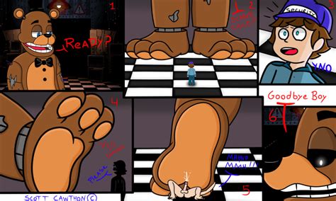 Rule 34 Bear Feet Five Nights At Freddys Five Nights At Freddys 2 Macro Mammal Micro Night