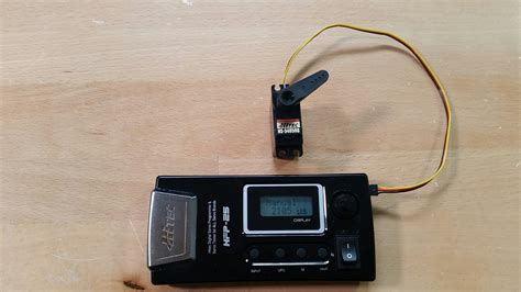 Hitec Hfp 25 Programmer How To Adjust Hitec Digital Servo Endpoints