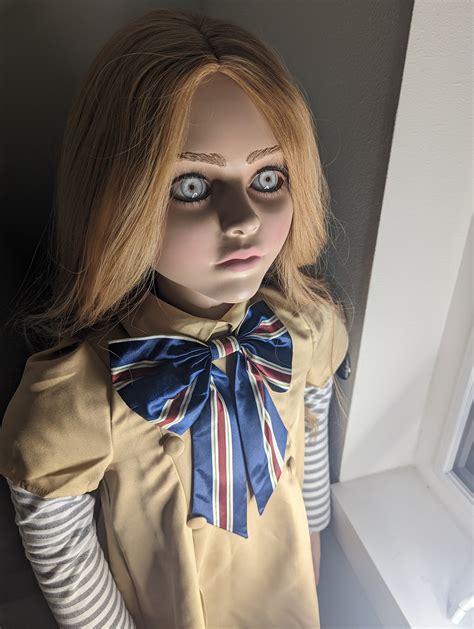 M3gan Megan Life Size Replica Poseable Doll Etsy