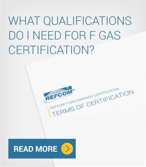 Refcom How To Apply F Gas Certification