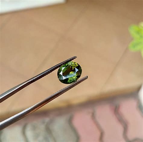 Natural Green Tourmaline
