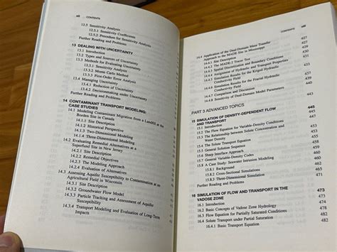 Applied Contaminant Transport Modeling Hobbies And Toys Books