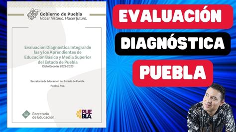 EvaluaciÓn DiagnÓstica Integral De Las Y Los Aprendientes De EducaciÓn