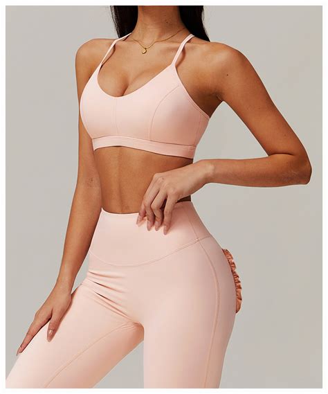 Stylish High Performance Sports Bras And Leggings For Women Kibra