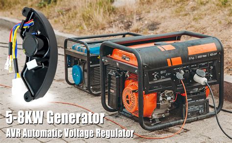 5 8kw Generator Avr Automatic Voltage Regulator Fit For Gx Clone Honda Harbor