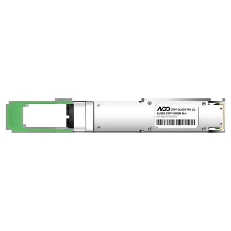 Cisco QDD-400G-FR4-S Compatible 400GBASE-FR4 QSFP-DD PAM4 1310nm 2km ...