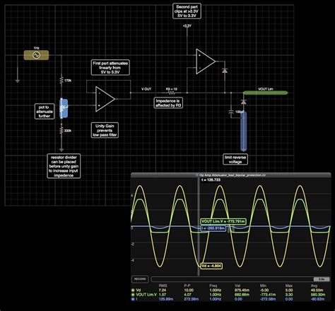 Analog Attenuator Circuit For Protection Of Arduino Due General Electronics Arduino Forum