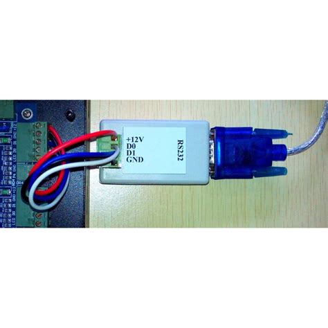 Wiegand Converter Rs232 Port Signal To Wg Bidirectional Transmission Ascii Text On Onbuy