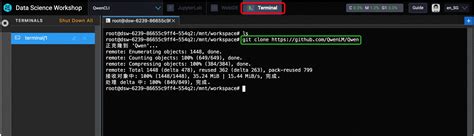 Deploying Alibaba Cloud Large Language Model Tongy Qianwen With Graphical And Command Line