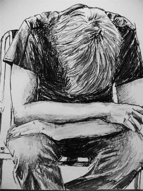 Sad People Drawings At Explore Collection Of Sad