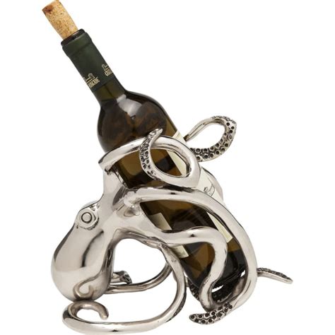Porte Bouteille Pieuvre En Aluminium Octopus Maisons Du Monde