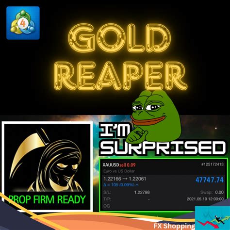 Jual The Gold Reaper Mt4 Ea Robot Trading Xauusd Free Update Shopee
