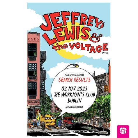 Jeffrey Lewis And The Voltage Singular Artists