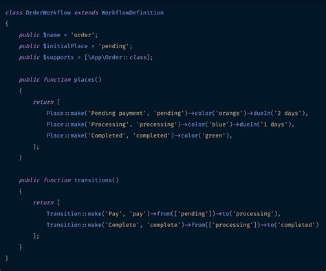 Github Orlyapps Nova Workflow Create And Manage Workflows With Ease In Laravel Nova