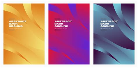 Abstract Curve Background Collection 14737443 Vector Art At Vecteezy