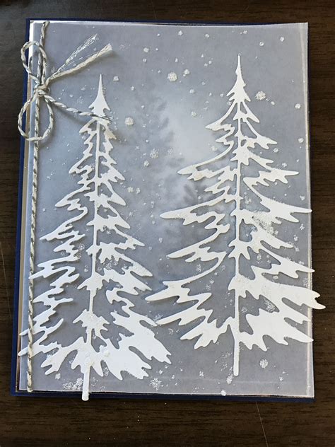 Christmas Tree Die Card Ideas At Justin Conway Blog
