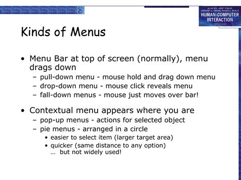 Hci 3e Ch 3 The Interaction Ppt