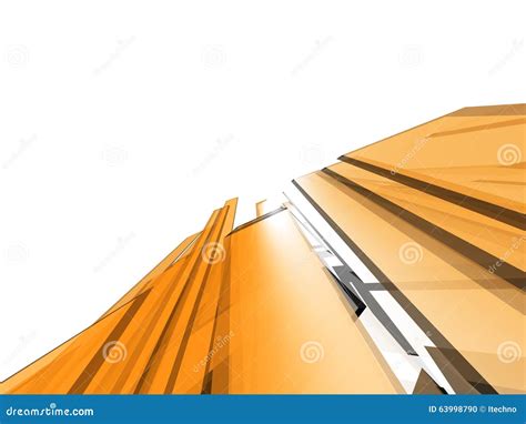 abstract complex object stock illustration illustration of design