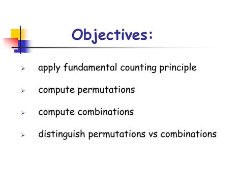Ppt Permutations And Combinations Powerpoint Presentation Free