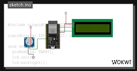 Wokwi Online ESP STM Arduino Simulator