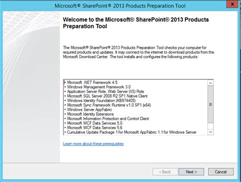 Installing Sharepoint 2013 Foundation And Erwin Bierens